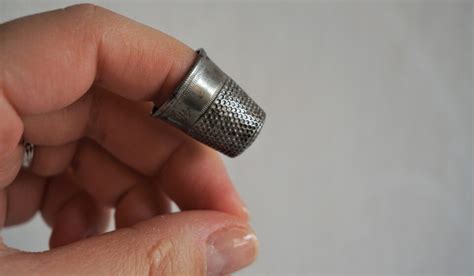 Thimble For Large Fingers At Maria Couch Blog