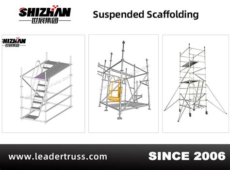 China Suspended Scaffolding Manufacturers Suppliers Factory Custom