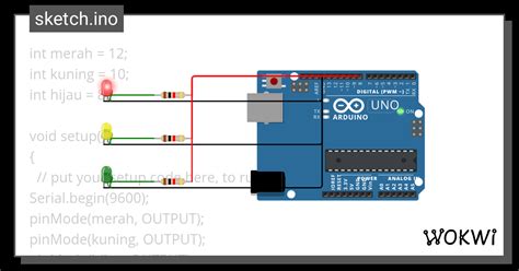 Azkia Amalia Wokwi Esp32 Stm32 Arduino Simulator