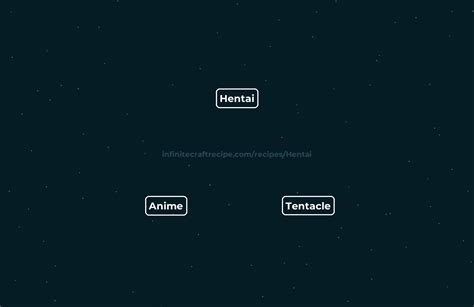 Hentai Recipe How To Make Hentai In Infinite Craft