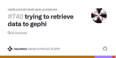 Trying To Retrieve Data To Gephi Issue Neo J Contrib Neo J Apoc Procedures GitHub