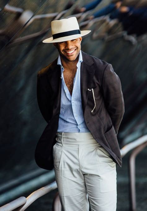 23 Panama Hat Outfits Ideas Mens Outfits Panama Hat Outfit Mens Fashion
