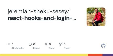 Github Jeremiah Sheku Seseyreact Hooks And Login Form