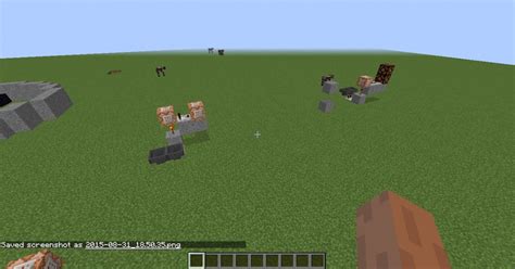 Command Block Castle Gate Minecraft Map