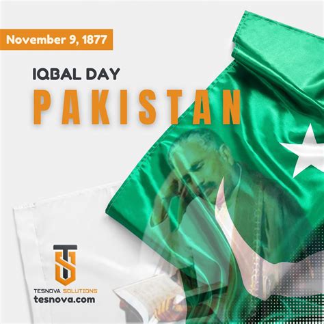 Iqbalday Tesnova Tesnovasolutions Allamaiqbal Poetry Inspiration Iqbalday2023 Dreambig