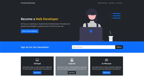 GitHub Nagarco Bootstrap Template A Web Template Made With Bootstrap V
