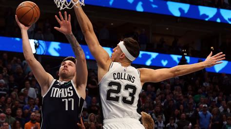 Doncic scores 39 points in triple-double, Mavs rout Spurs 144-119 as Wembanyama sits – NBC 5 ...