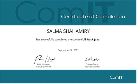 Salma Shahamiry On Linkedin Java Backend Fullstackdeveloper