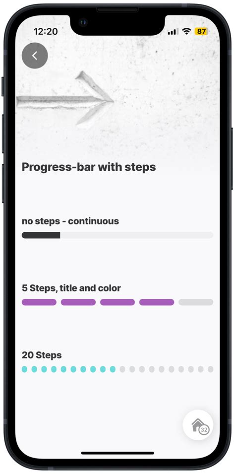 progress bar examples