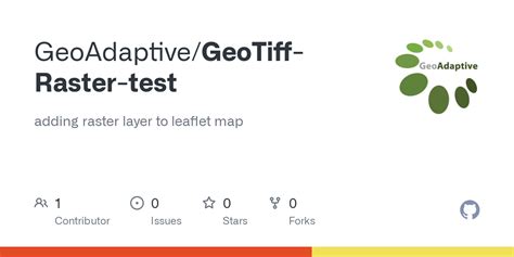 Github Geoadaptivegeotiff Raster Test Adding Raster Layer To