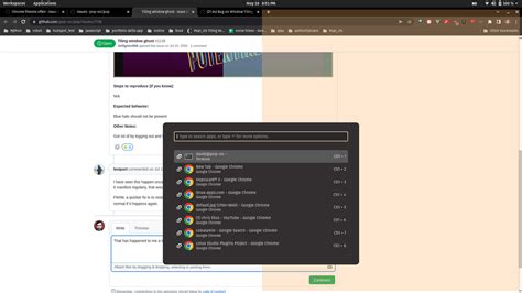 tiling window ghost · issue 1138 · pop os pop · github