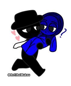 19 Black X Jevin Sprunki Ideas Get Funky Cool Animations Fan Art