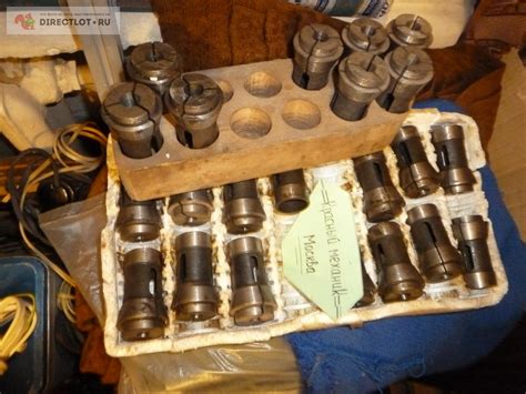Цанга зажимная, подающая токарного автомата Kovosvit MAS A20B купить в ...