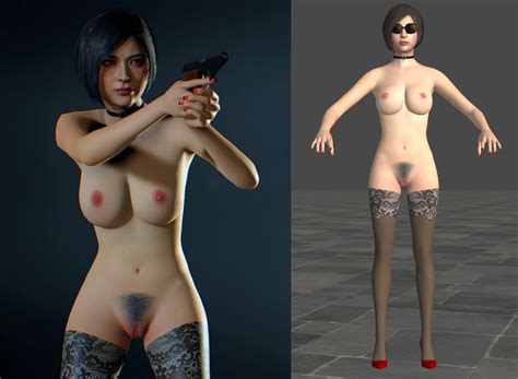 RE Remake Ada Wong Nude Stockings XPS By OTeV On DeviantArt RE Remake Ada Wong Nude Stockings XPS By OTeV On DeviantArt