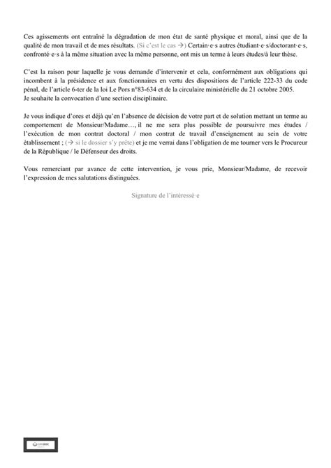 Modele De Lettre Pour Plainte De Voisinage Modele De Lettre Type Hot Sex Picture