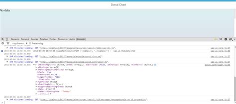 Solved Donut Chart In XML Views No Data SAP Community