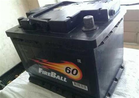 Аккумулятор FireBall 60 12V | Festima.Ru - Мониторинг объявлений