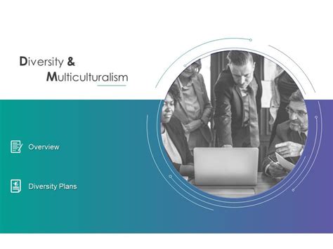 Diversity And Multiculturalism Diversity Ppt Powerpoint Presentation File Brochure