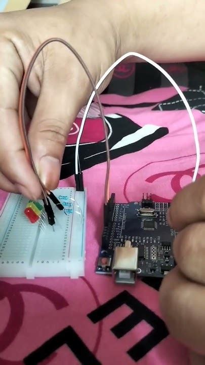 Led And Breadboards With Arduino Youtube