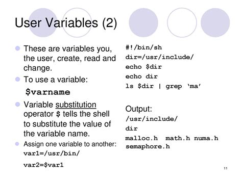 Writing Shell Scripts ─ Part 1 Ppt Download