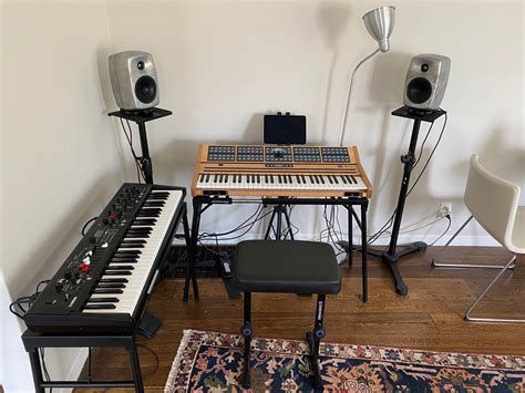 Keyboard Rig Completed Rsynthesizers
