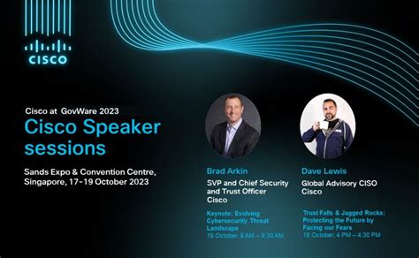 Cisco On Linkedin Ciscoatgovware Ciscosecure