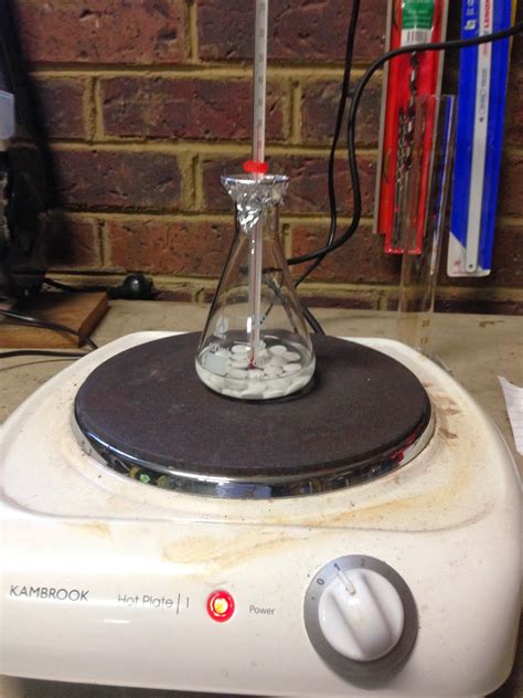Chemistry Experiments Aspirin Extraction