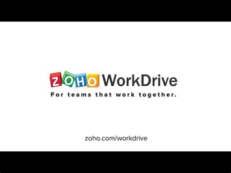 Zoho Reinvents Its Cloud Storage With Workdrive Zoho Blog