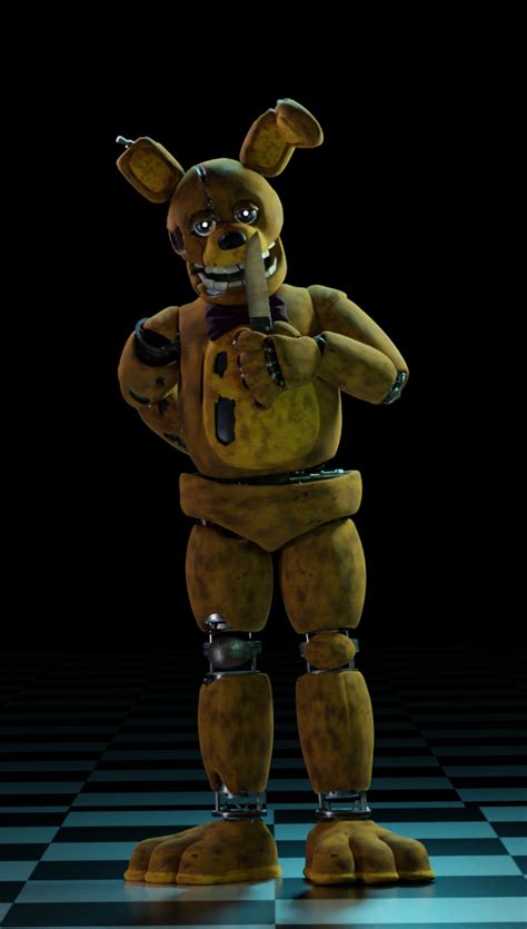 Spring Bonnie Movie Render By Andxdr On Deviantart