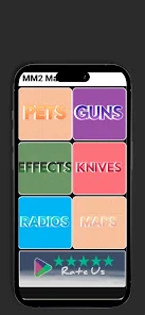 Mm2 Master All Categories For Android Download