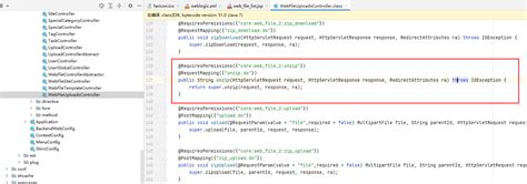 jspxcms 9 5 1由zip解压功能导致的目录穿越漏洞分析 jspxcms漏洞 csdn博客