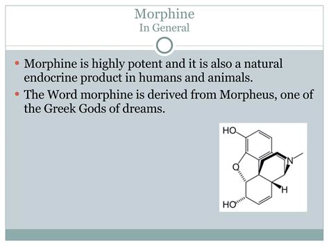 Opiates In The Human Body Ppt Illegal Drugs Tobacco Ecigarettes