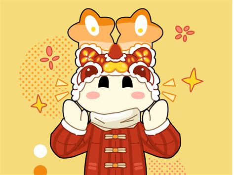 瑞奇Ricky 新春穿搭之我的心还在过年 伊德星球 站酷ZCOOL