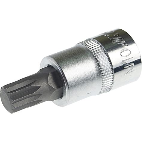 Головка с насадкой SPLINE (M10; 48 мм; 3/8DR) JTC 34510 - выгодная цена ...