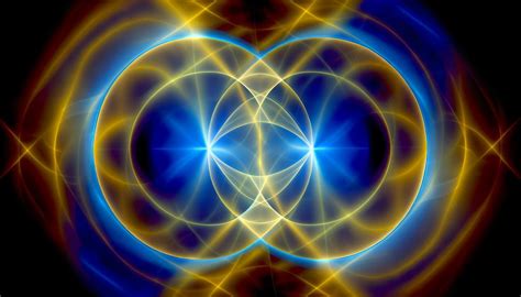 2 Circles Overlapping Spiritual Meaning Infinite Connection