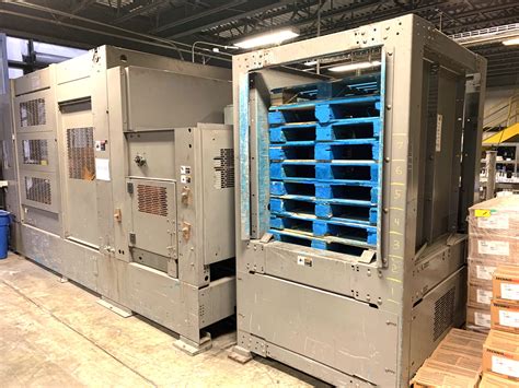 Alvey Fki Logistex Gs 140 Low Level Palletizer United Food And Beverage