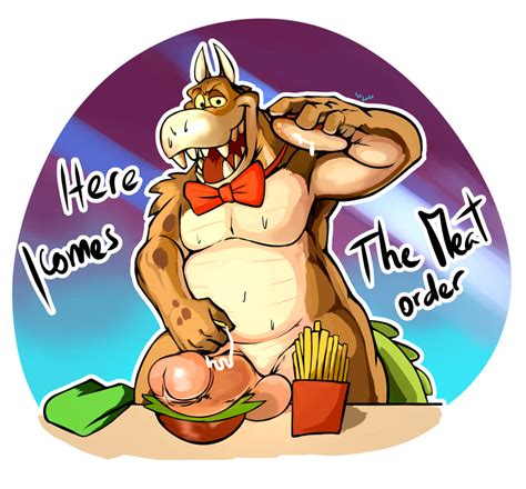 Rule 34 Anthro Balls Boner Bowtie Burger Crash Series Crocodile