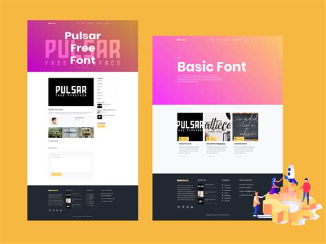 Befont Script Free Fonts Downloads System With Website By Meteors On Dribbble Befont Script Free Fonts Downloads System With Website By Meteors On Dribbble