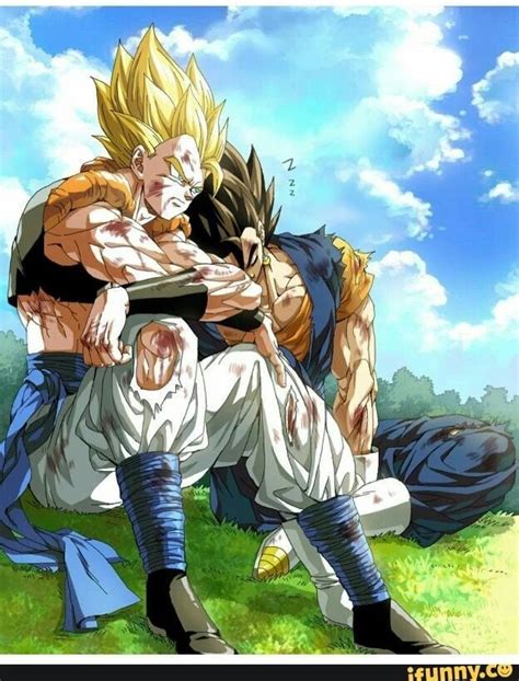 Just Some Awesome And Funny Pics Of Vegito Gogeta And Gotenks