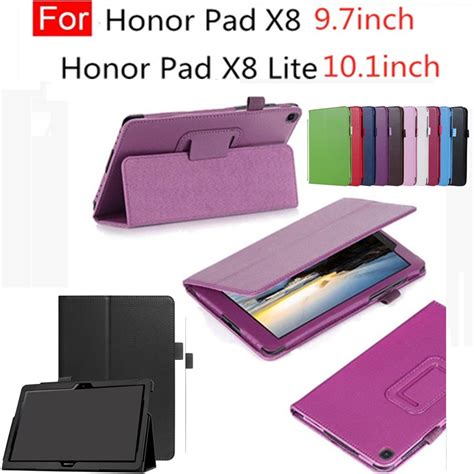 Case For Huawei Honor Pad X Inch Honorpad X Lite Pu Leather Case Flip Stand Cover