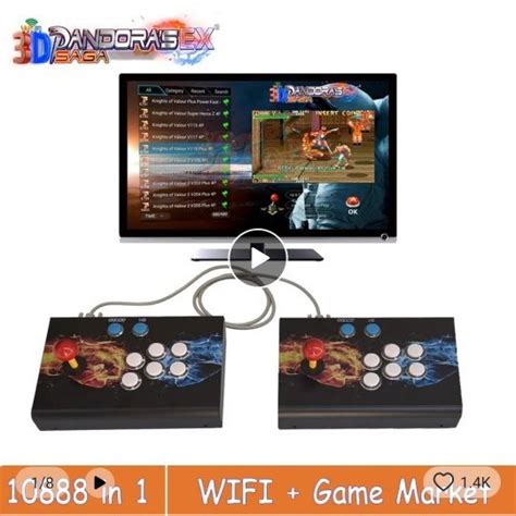 레트로 조이스틱 게임기 고전 게임 스트리터파이터 헬로마켓