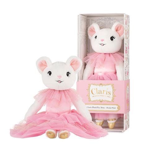 Parfait Pink Claris Plush Toy Claris The Mouse 30cm