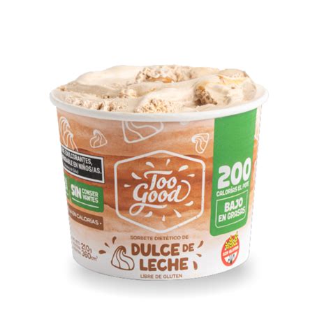 Dulce De Leche Too Good Helados