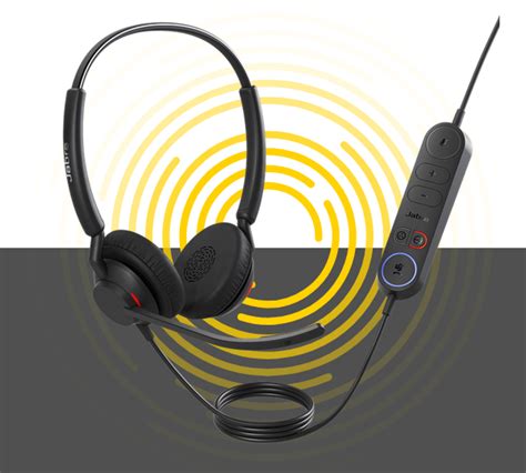 Jabra Engage MS Stereo USB C Business Headset