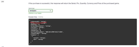 How To Add Example Value To 200 Ok Response In Aspnet Core 6 Web Api
