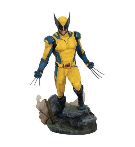Deadpool Wolverine Gallery Pvc Statue 25cm Merchoid
