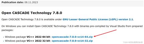 【全网最完整】open Cascade Technology Occt 构建项目，qt可视化操作，添加自定义测试内容occt安装 Csdn博客