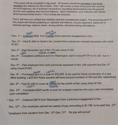 How To Put This Into T Accounts In An Excel Sheet