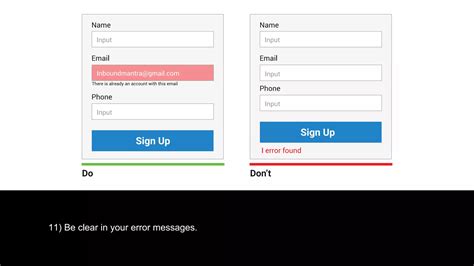 Ux Tips For Creating User Friendly Forms Ppt
