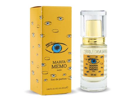 Memo Marfa, 25 ml купить, отзывы, фото, доставка - Совместные покупки в ...